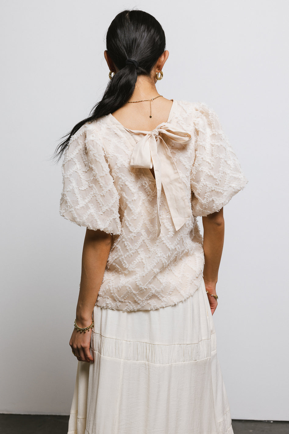 Juliet Textured Blouse | böhme