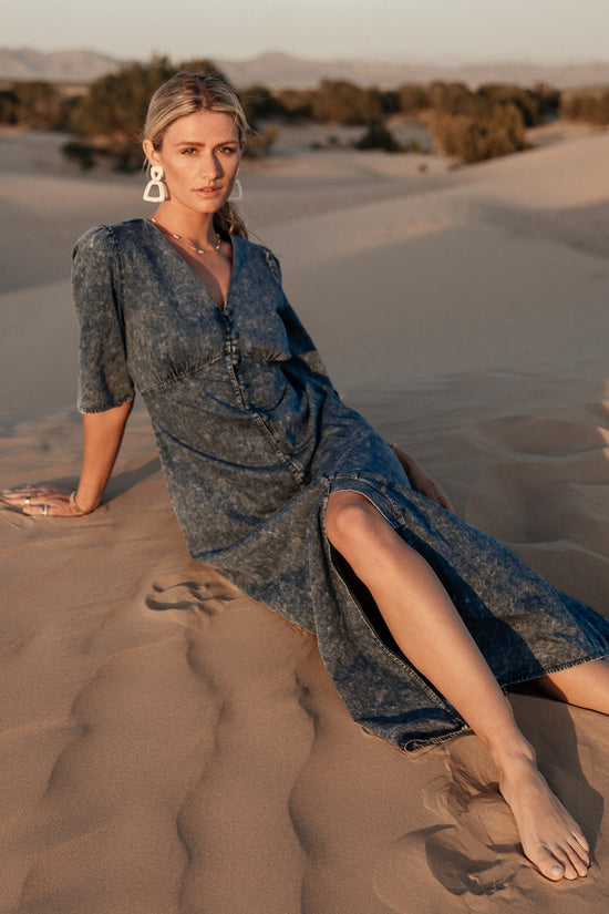 Alayna Button Up Dress - FINAL SALE | böhme