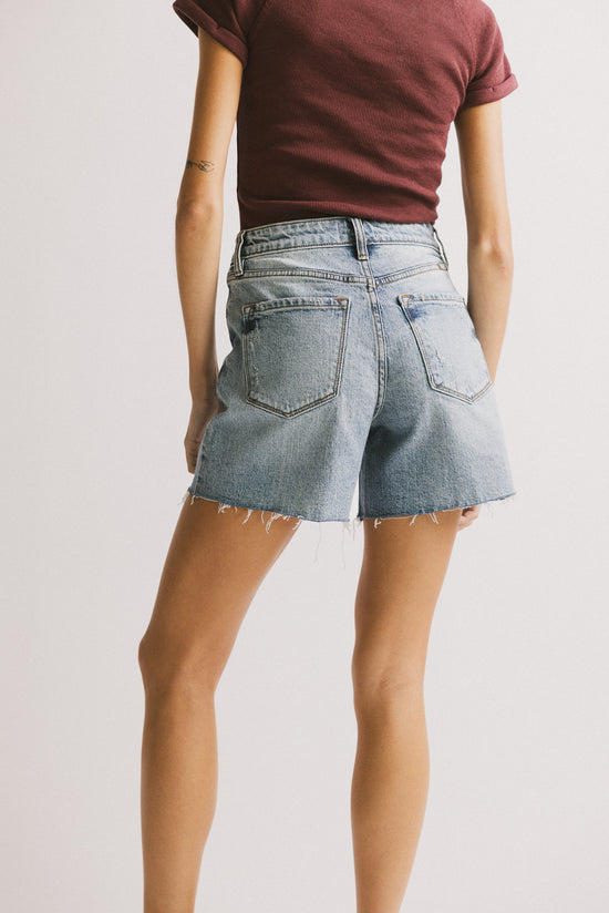 Ariel Distressed Denim Shorts | böhme
