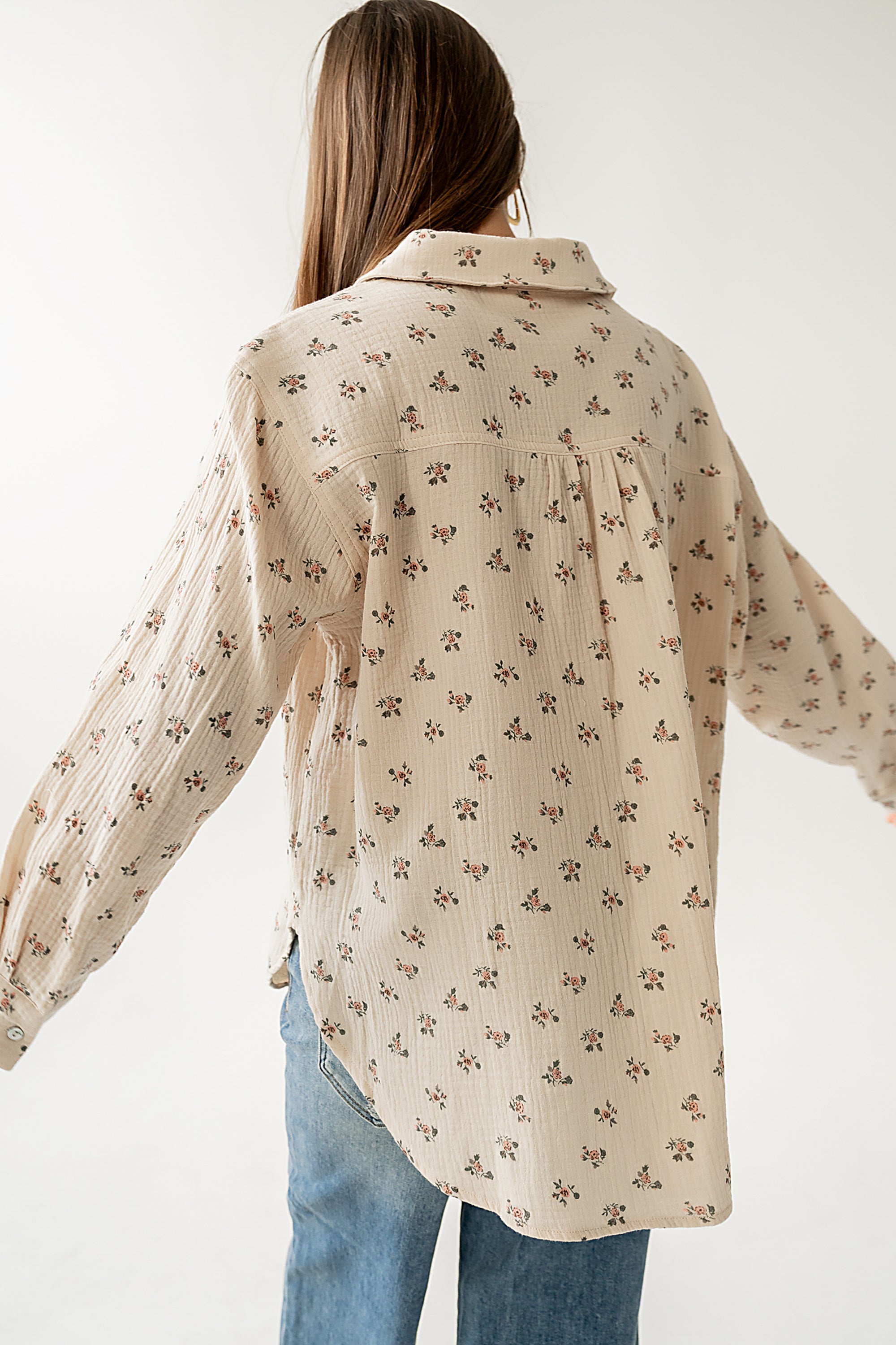 Harry Floral Button Up - FINAL SALE