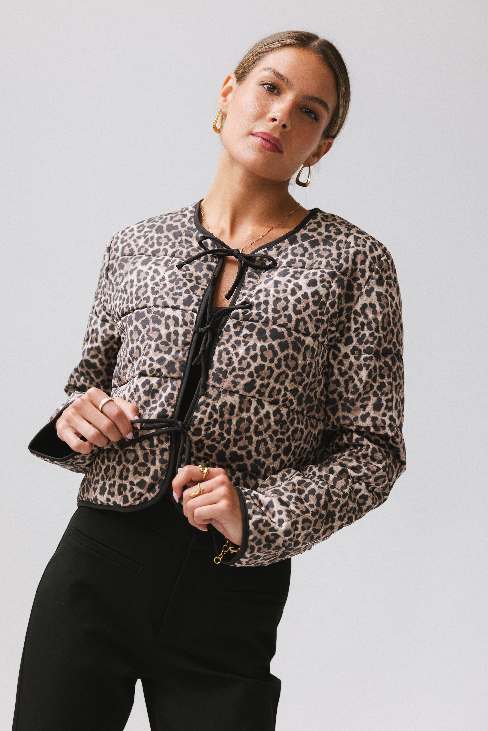Armani Leopard Jacket