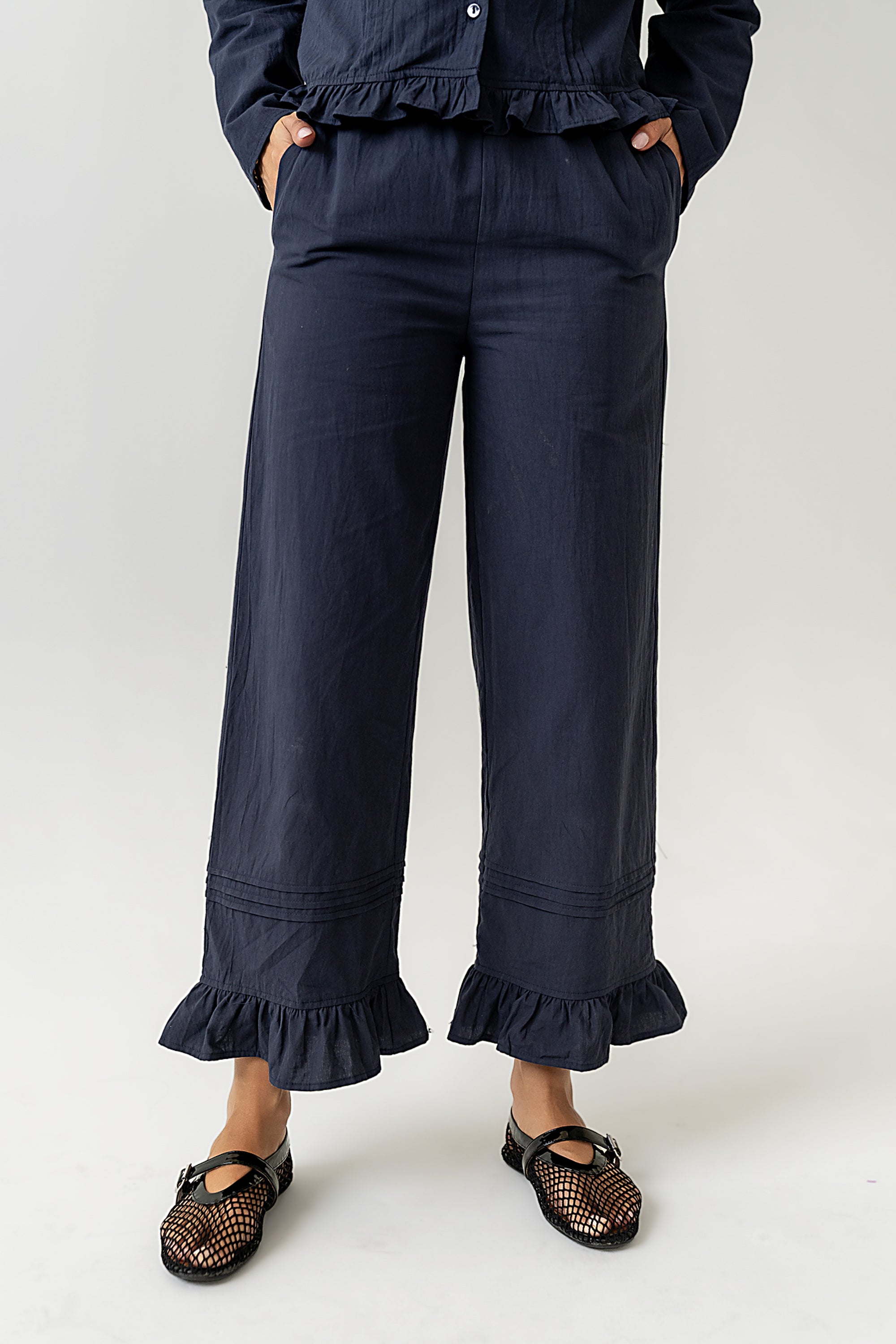 Alora Wide Leg Pants - FINAL SALE