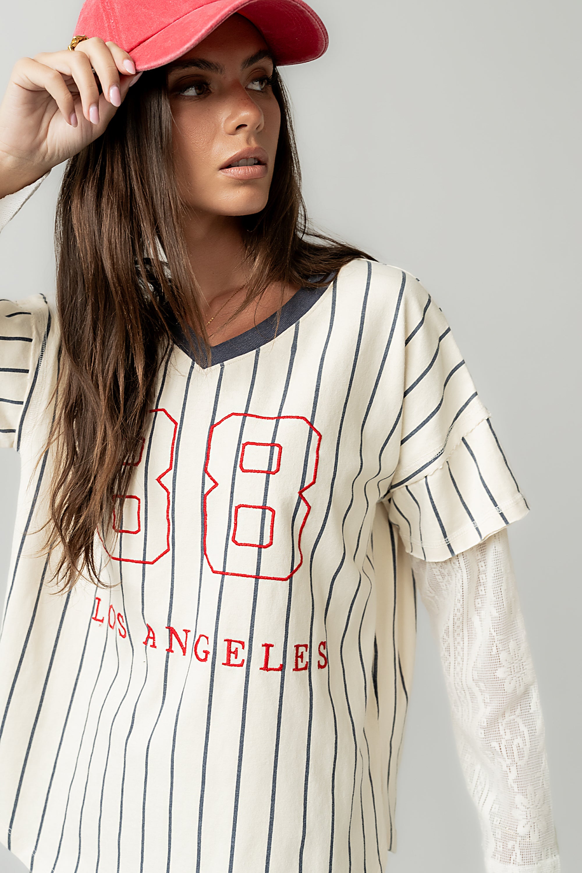 Home Run Oversized Tee - FINAL SALE