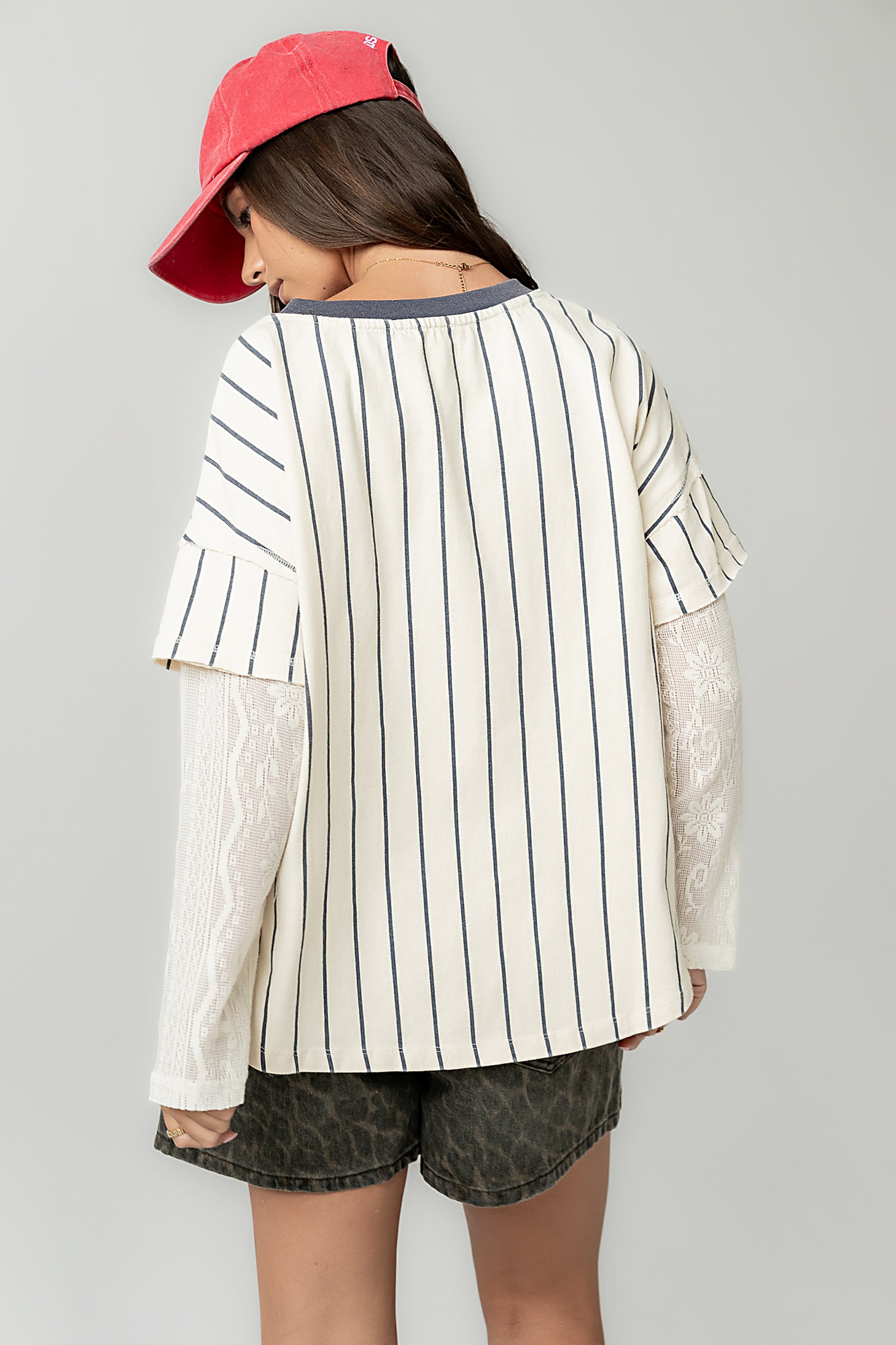 Home Run Oversized Tee - FINAL SALE