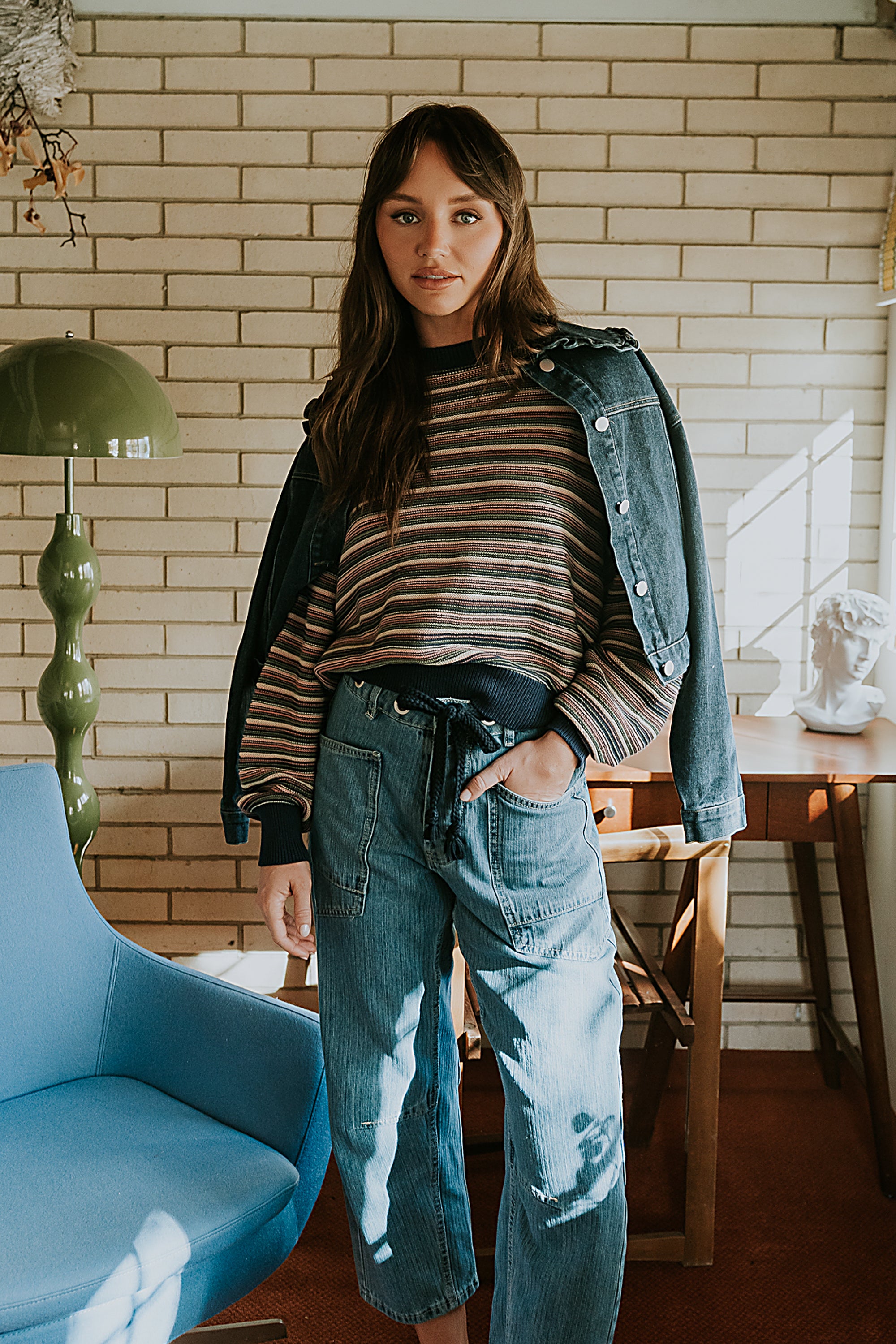 Junie Striped Sweater