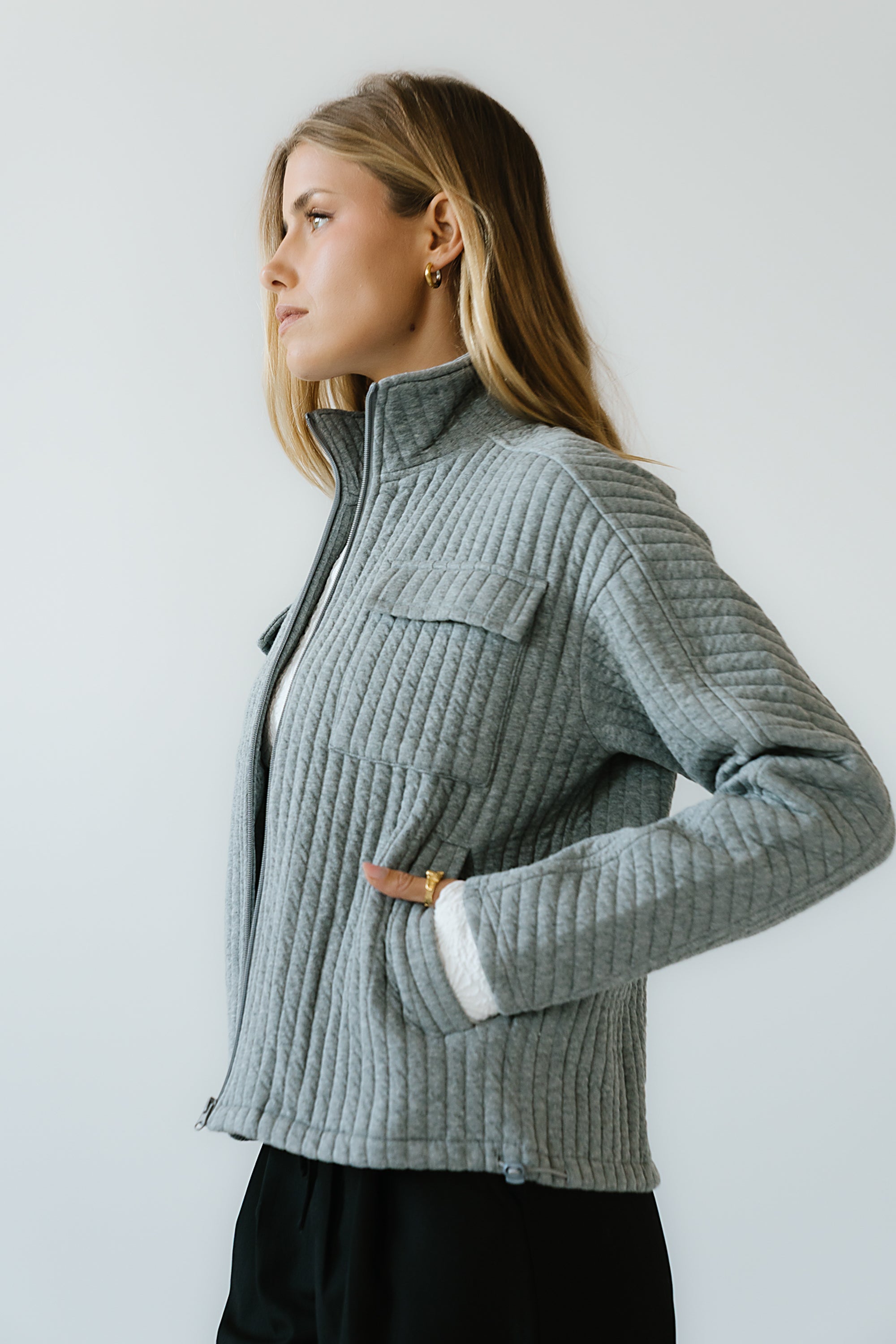 Brecklyn Quilted Jacket
