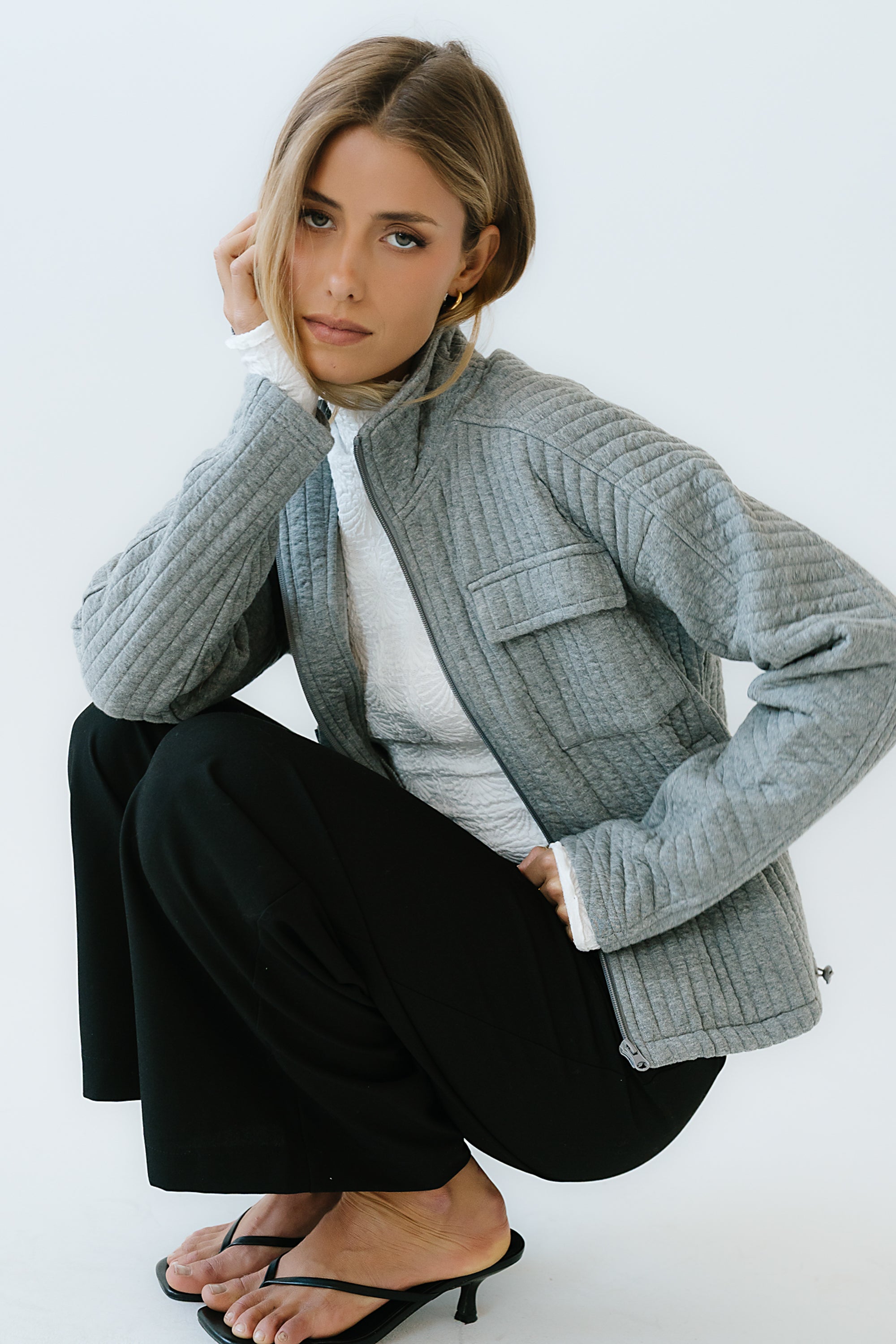 Brecklyn Quilted Jacket