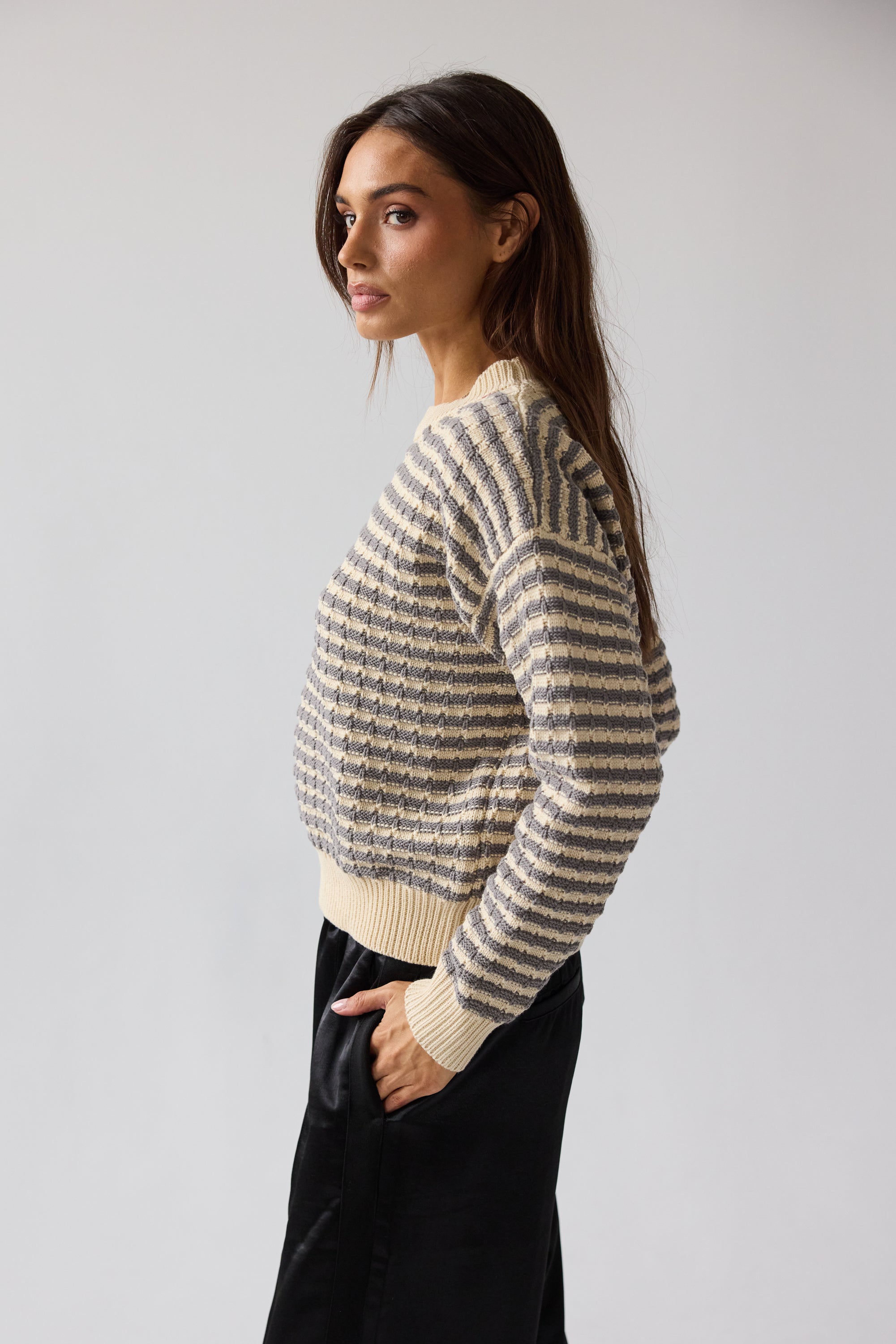 Josie Striped Sweater