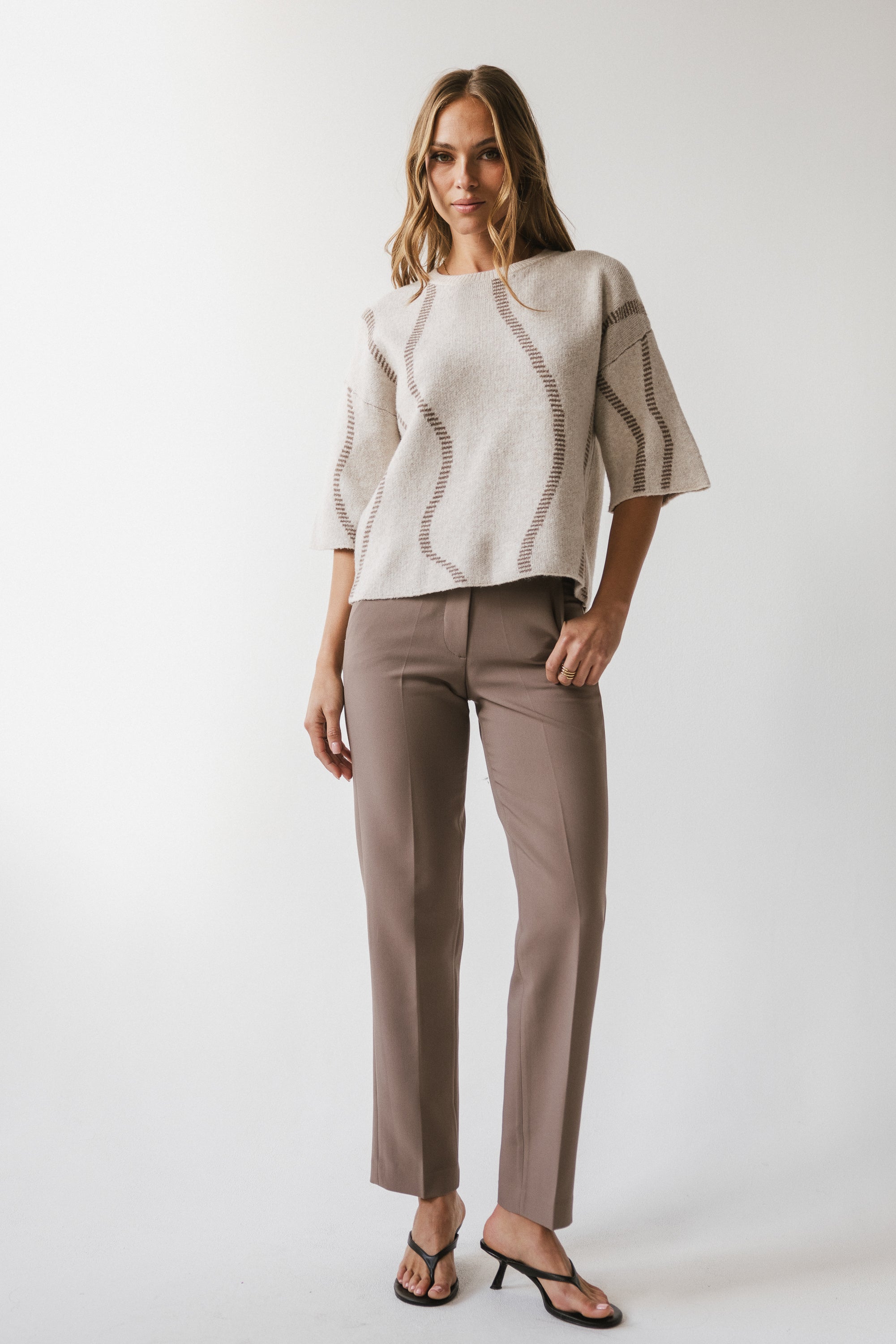 Duke Abstract Sweater - FINAL SALE