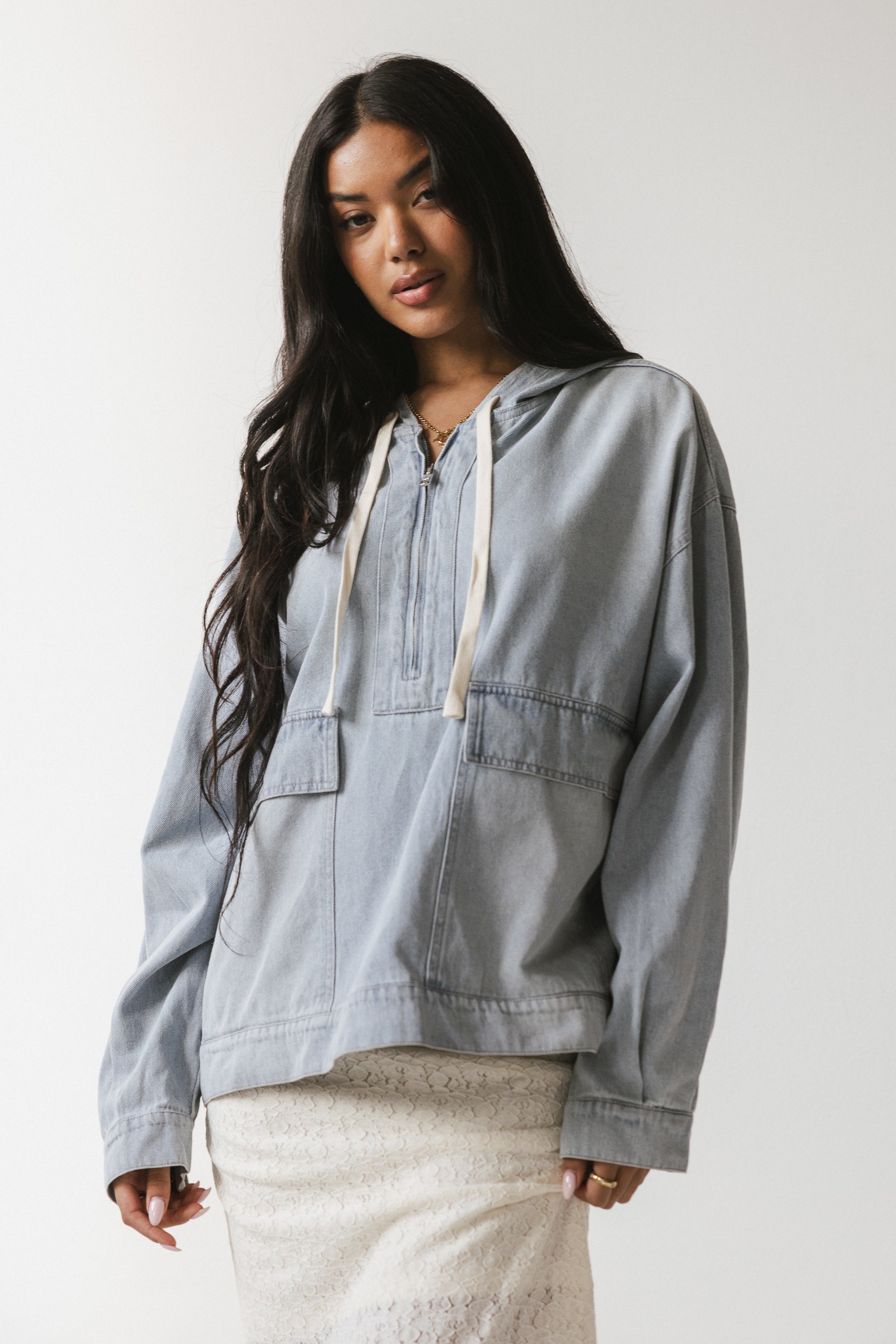 Giana Denim Pullover