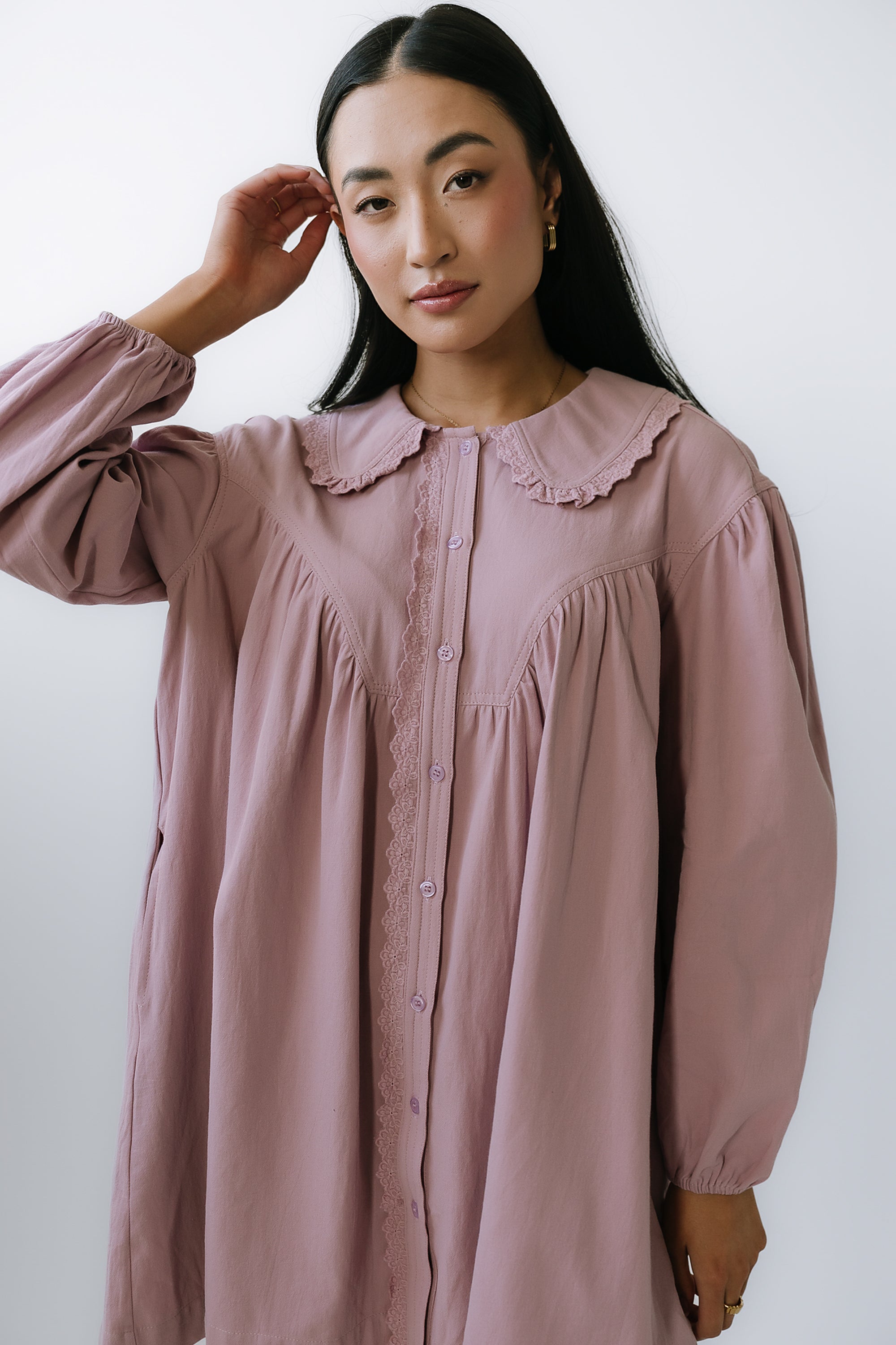 Bryce Baby Doll Dress