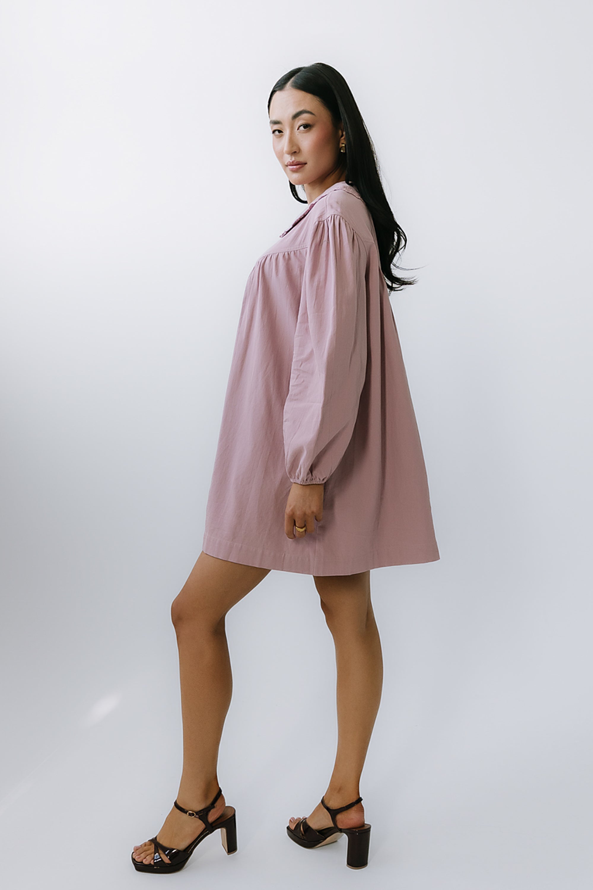 Bryce Baby Doll Dress