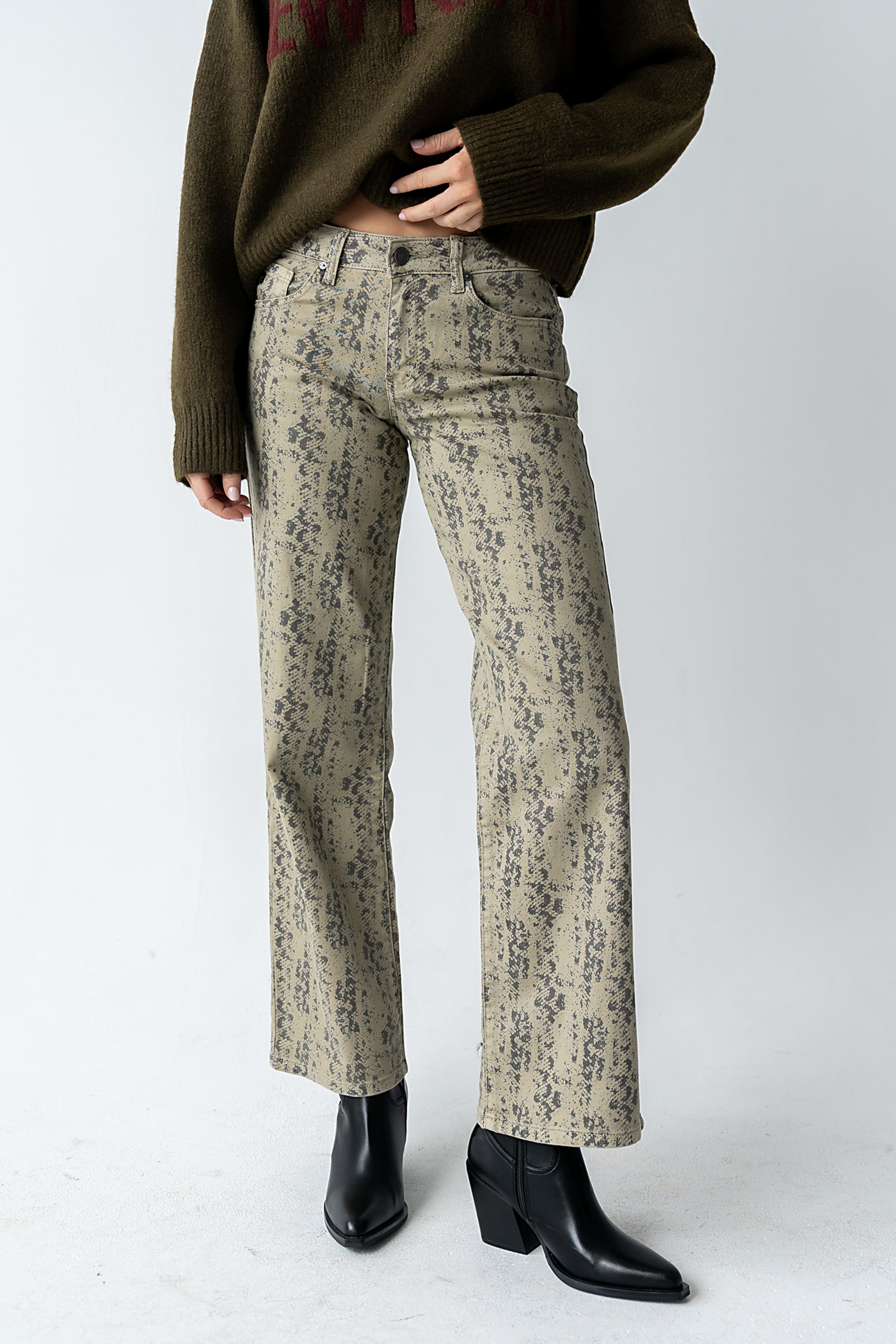 Bailey Straight Leg Jeans