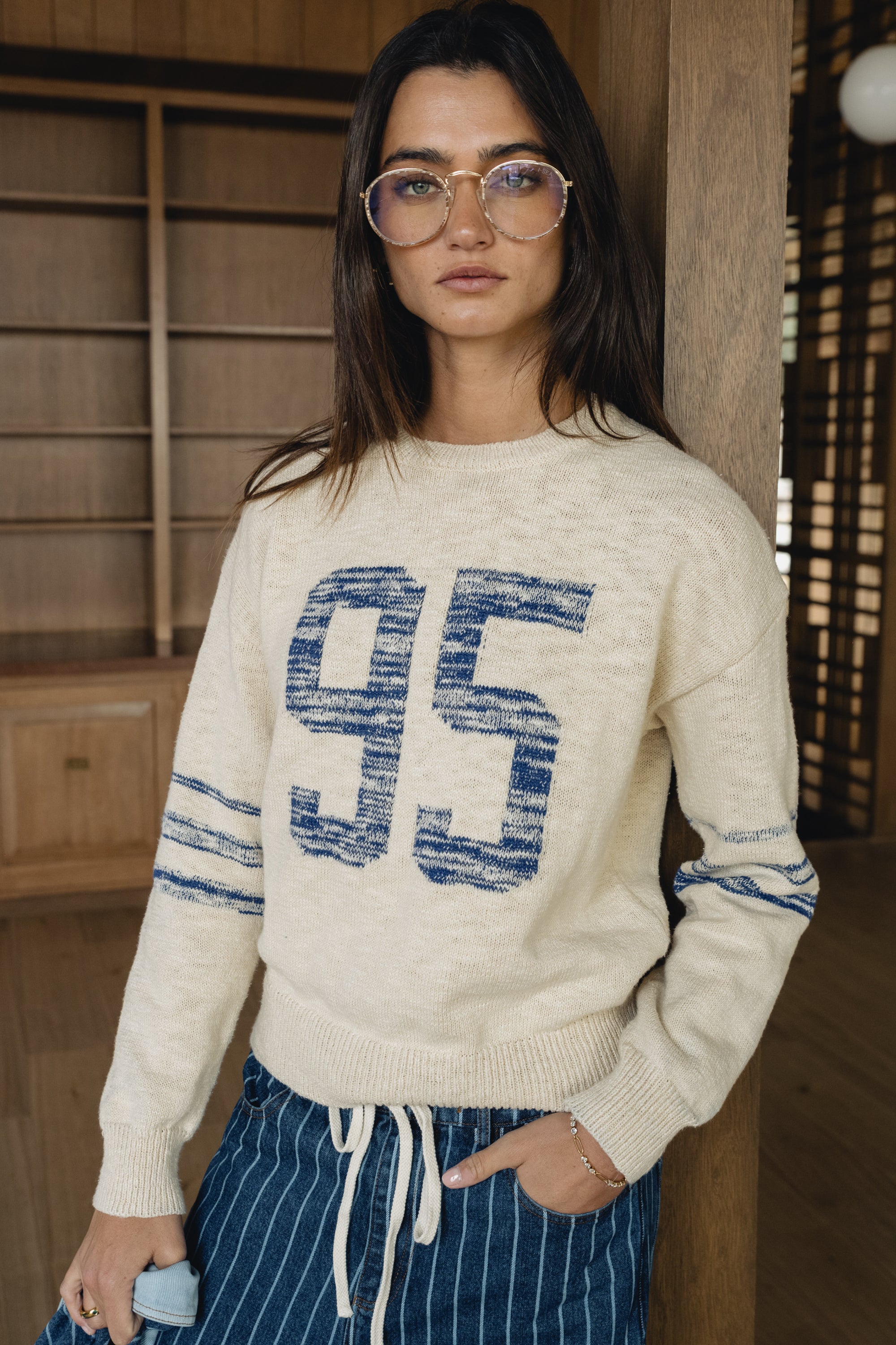 Maddie Graphic Sweater