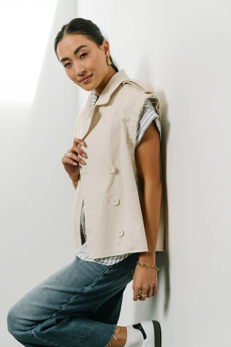 Shelby Twofer Jacket | böhme